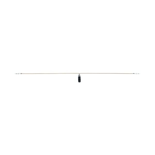 ・ベージュ 両耳 9216-03・・Color:ベージュPatternName:両耳・コード部分60cm、 重量：17g、 本体：レーヨン　金具：真鍮　クリップ：ABS、 製造：中国・両耳用。・従来のクリップより大きく留めやすく改善。・取り...