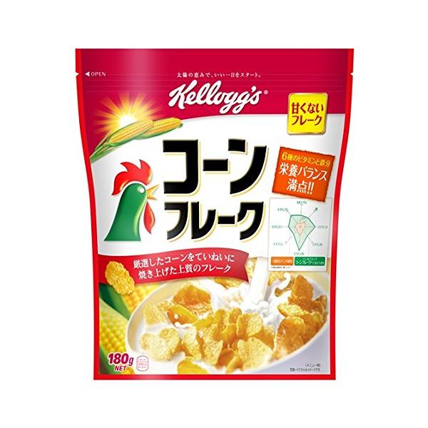 ・ 180グラム (x 6) ・・PatternName:180g×6袋・原材料:コーングリッツ(非遺伝子組換え)、砂糖、麦芽エキス、食塩、ぶどう糖果糖液糖 / ビタミンC、酸化防止剤(ビタミンE)、乳化剤(大豆由来)、ナイアシン、鉄、酸味...