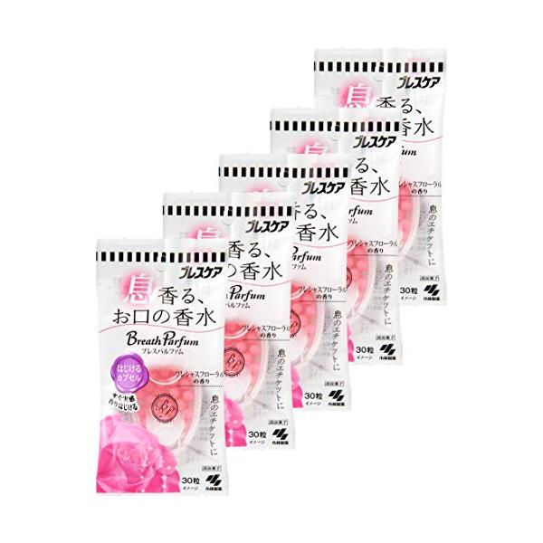 -/30個 (x 5)/-・FlavorName:プレシャスフローラルの香り 30粒×5個・パッケージ個数:1・内容量:30粒