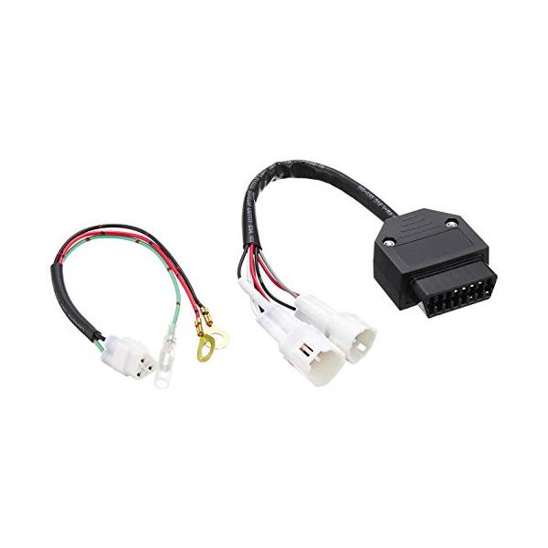 ヤマハ車用・  764-9000300・・Style:ヤマハ車用・汎用スキャンツール対応・ヤマハ車用・ヤマハ6極カプラータイプには使用不可。・車両のサービスチェックカプラーへの接続方法や、汎用スキャンツールの使用方法については各メーカーの取...