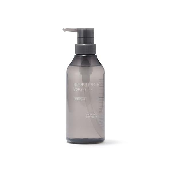 ホワイト/400mL/-・Size:400mL・重量（梱包材含む） : 約470g・原産国・地域 : 日本製・仕様・混率 : 薬用デオドラントボディソープ・外寸 : ■縦６．６０×幅７．６０×高さ１９．２0ｃｍ・容量 : ４００ｍＬ、部材ご...
