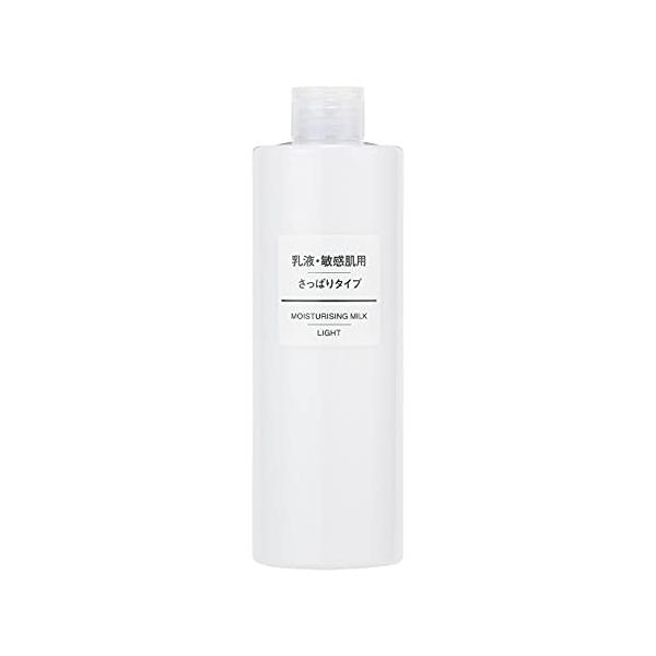さっぱりタイプ・ 400ミリリットル (x 1) MUJI Moisturizing Milk - Light Emulsion・・Size:400ミリリットル (x 1)PatternName:敏感肌用 さっぱりタイプ・サイズ:400mL...