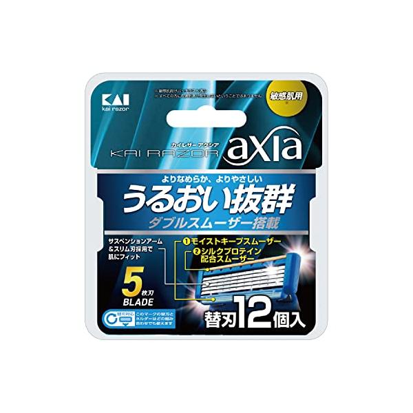 ・ 17個アソート ・・FlavorName:替刃12個・【うるおい抜群なダブルスムーザー搭載】上下のダブルスムーザーにより抜群の潤いを実現。よりなめらか、よりやさしい5枚刃システムレザー・【シルクプロテイン配合スムーザー】刃の上部には、保...