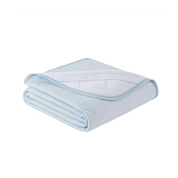 ・ブルー ワイドキング・200X200cm SG-SP-HY-SC・・Color:ブルーSize:ワイドキング・200X200cmPatternName:敷きパッド・「商品情報」サイズ-ワイドキング・200X200cm 素材-表地：ナイロン...