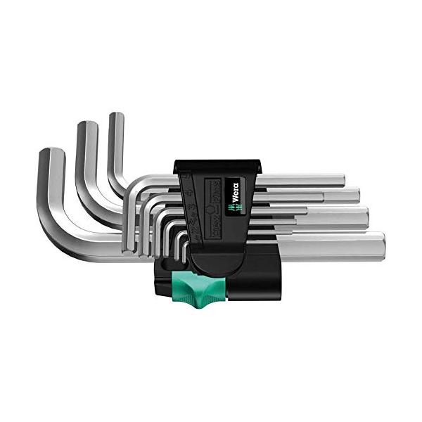 ・銀 短い ミリサイズ1.5~10.0 05021406001・:チェコ・●Wera独自のHex-Plusと呼ばれる面接触構造により、六角ねじ穴の内側を傷めず、ねじの長寿命化に貢献します。●高いトルク伝達率により作業効率もアップします。・●...