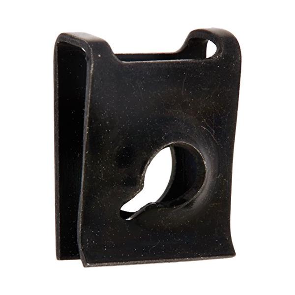 ・仕様： M5 0900-059-00005・仕様: Size:M5Style:ヤマハタイプ・汎用・適合板厚:2~3.5mm・材質/素材/材質:スチール・表面処理:黒色クロメート・M5タッピングビス用