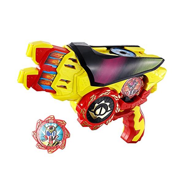 ・Style:通常版・『暴太郎戦隊ドンブラザーズ』より、「DXドンブラスター」が登場！・   ドンブラザーズが使用する変身アイテムです。アバタロウギアを側面にセットして大きなギアを回すと、銃口が可動して待機音が発動、 トリガーを引くとドンブ...