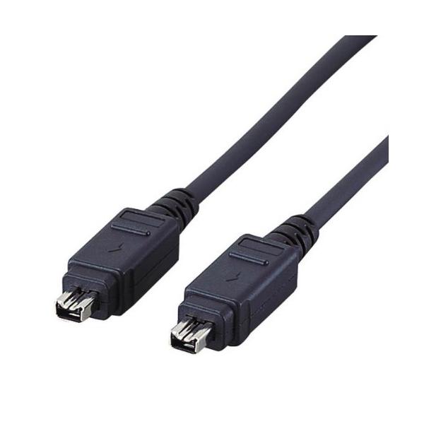 ・ブラック  IE-441BK・400Mbps対応・   最大転送スピードは、接続された機器及び接続ケーブルの仕様により、最も遅い転送スピードになります。・   IEEE1394端子の形状は、4ピンと6ピンの2種類があります。接続先の形状を...