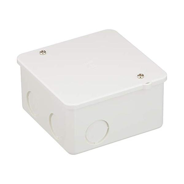 ノック付・ミルキーホワイト 中形四角(深型) PVKBNM・・Size:中形四角(深型)Style:ノック付Color:ミルキーホワイト・仕切り板が取り付けられます。・高耐候性で衝撃に強い耐衝撃性樹脂。・素材:樹脂