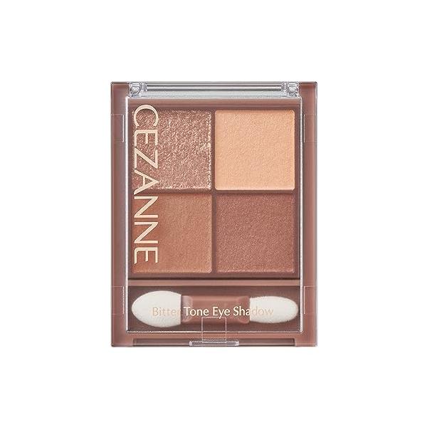 01オレンジガナッシュ/4.5グラム (x 1)/-・Color:01オレンジガナッシュ・パッケージ個数:1・透け感マット×濃厚ブラウンの４色アイシャドウ。