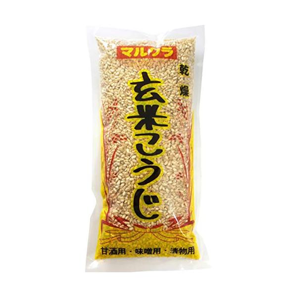 乾燥玄米こうじ・ 0.5kg ・・Style:乾燥玄米こうじ・内容量:500g・原材料:米・商品サイズ(高さx奥行x幅):240mm×40mm×100mm