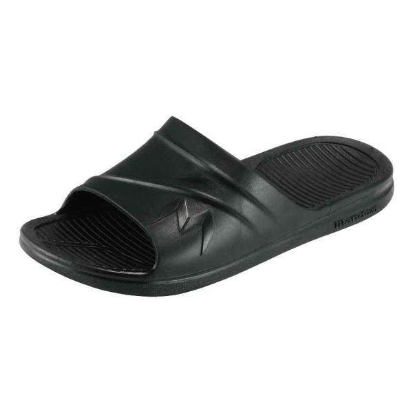 サンダル スリッパ 室内履き 静電防止 低反発PVC製・BK L 901・・Color:BKSize:L・ソールの厚さ:1.5cm