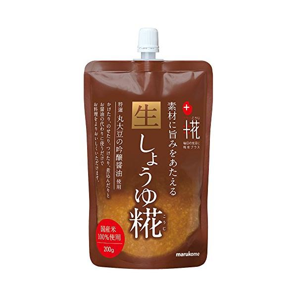 ・ 200グラム (x 8) ・・Size:200グラム (x 8)・【内容量】200g×8個・【原材料】醤油、米こうじ、食塩、酒精、(原材料の一部に小麦を含む)・【プラス糀】毎日の食生活に、日本古来の糀を手軽にプラスしてもらえたら。 そん...