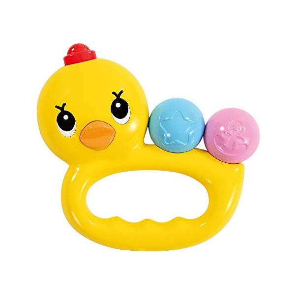 ベビーベルおふろベビーベル 3 x 10 x 10 cm 1860371/ワンサイズ/1860371・Color:おふろベビーベル 3 x 10 x 10 cm 1860371・アヒル隊長ベビーバストイ・対象年齢:2カ月以上・セット内容:ベ...