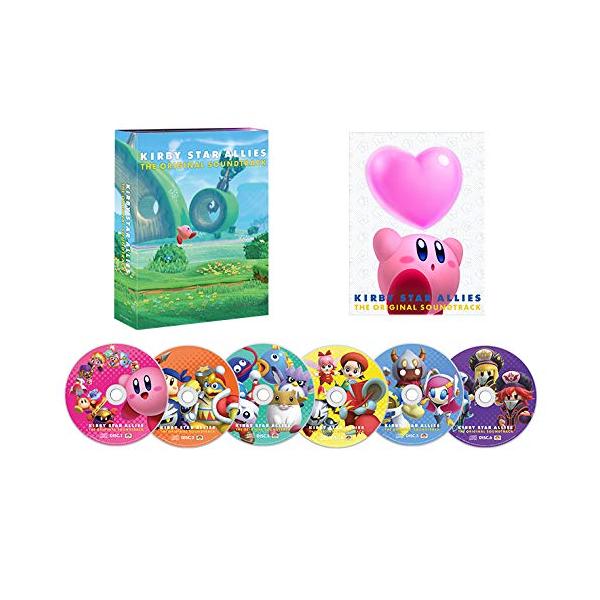 Nintendo Switchソフト『星のカービィ スターアライズ』のオリジナルサウンドトラックが…ついに発売! !