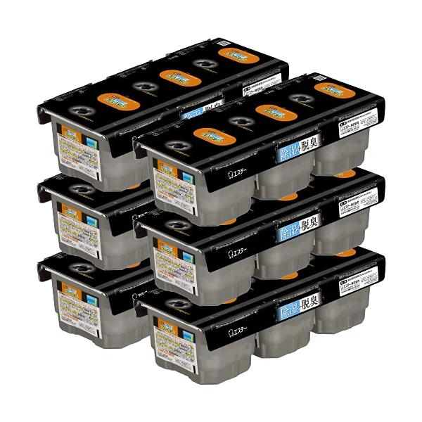 ・パッケージ：ブラック 3個 (x 6) 4901070939381・・PatternName:限定品6個・【除湿+脱臭】除湿剤に備長炭と活性炭を特殊配合しているので、湿気をとりながら気になるニオイを脱臭します。・   様々な空間になじむシ...