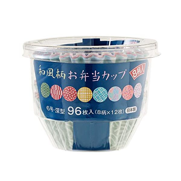 6号・和風柄 6号 A106745・・Color:和風柄Style:6号・本体サイズ（1枚あたり）：底径4×高さ3cm・素材：PET樹脂・紙・生産国：日本・耐熱温度：170℃・電子レンジ対応