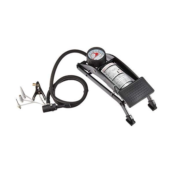 ・ブラック (約)幅93×奥行297×高さ225mm(最大値・ホース除く) Y-3149・材質:本体(フレーム)/鉄(粉体塗装)、本体(シリンダー)/鉄(粉体塗装)、ピストンロッド/鉄(亜鉛めっき)、シリンダーキャップ/鉄(亜鉛めっき)、ホ...