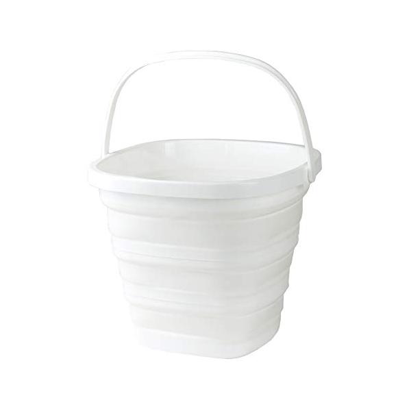 ・ホワイト 幅30.5×奥行31×高さ24cm AZ-5502・・Color:ホワイト・製品サイズ:(約)使用時/幅30.5×奥行31×高さ24cm、収納時/幅30.5×奥行31×高さ5cm・製品重量:(約)0.55kg・原料樹脂:ポリプロ...