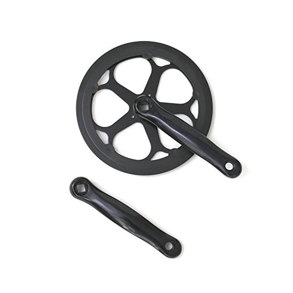 ・  NE-CS-001・樹脂製アウターチェーンガード・   クランク:アルミ鍛造・   総重量:890g・   チェーンガード外径:225mm・   生産国:台湾・   対応BB:JISスクエアテーパー