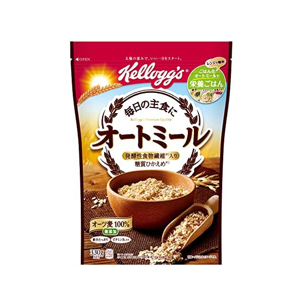 ・ 330グラム (x 6) OT36・・FlavorName:オートミール330g×6袋・原材料:全粒オーツ麦・内容量:330g×6袋・カロリー:1食分(30g)当たり:エネルギー117kcal・商品サイズ(高さx奥行x幅):21cm×2...