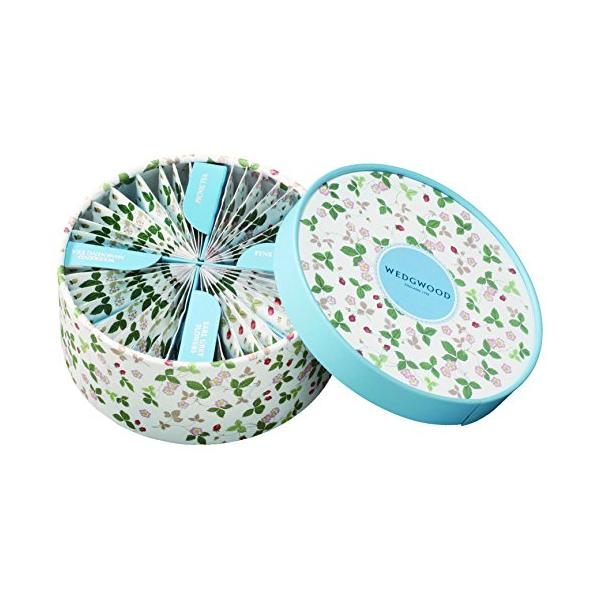 ・ 36袋 (x 1) WSN36P・ワイルド ストロベリー 36袋入・原材料:紅茶、マリゴールド花弁、香料・内容量:ファイン ストロベリー・ピクニック・アール グレイ フラワーズ・ウィークエンド モーニング各9袋・商品サイズ(高さx奥行x...