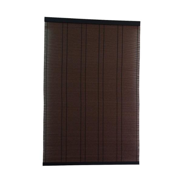 ・ブラウン 60×90cm 53640・・Color:ブラウン・サイズ:約60×90cm・本体重量:約350g・素材・材質:本体=ポリプロピレン、上下レール=PVC、編糸=綿糸・原産国:日本