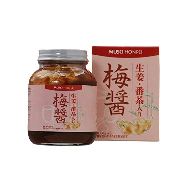 ・ 250グラム (x 1) ・内容量:250g・原材料:梅肉、醤油、番茶(有機)、番茶粉末(有機)、生姜粉末(有機)(原料の一部に大豆・小麦含む)・商品サイズ(高さx奥行x幅):103.0mmx75.0mmx75.0mm・ブラント名: ム...