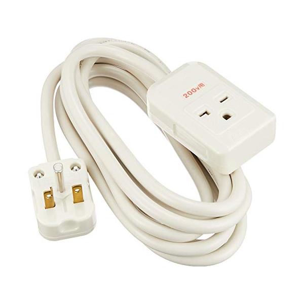 ・  WH4931WP・定格:20A 250V・コード長:3m・コンセント差し込み口数:1コ口・パッケージ寸法:W13.5×H27.0×D7.2cm・質量:610g