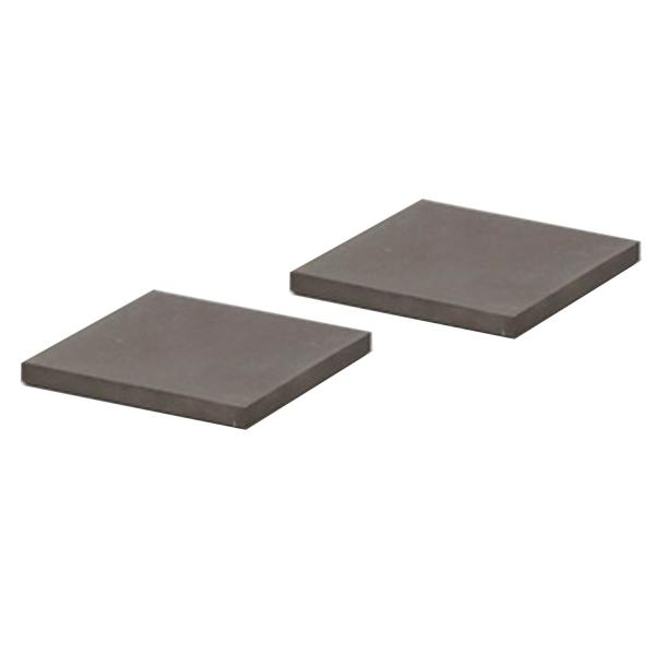・ブラック 約10×10×0.8cm D347BK・Color:ブラック・サイズ:約10×10×0.8cm・サイズ:約10×10×0.8cm・本体重量:約0.23kg・素材・材質:珪藻土・生産国:日本