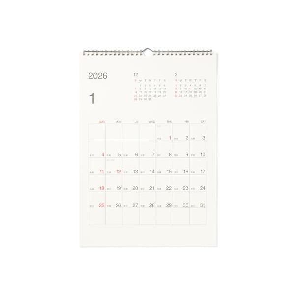 白/-/84854170・パッケージ個数:1・原産国・地域 : 日本・仕様・混率 : 中紙：バガス１０％以上・外寸 : 約幅297×高さ420ｍｍ・定形情報 : Ａ３サイズ・部材ごとの素材 : 本文：紙　ダブルリング・天つりバー：鉄