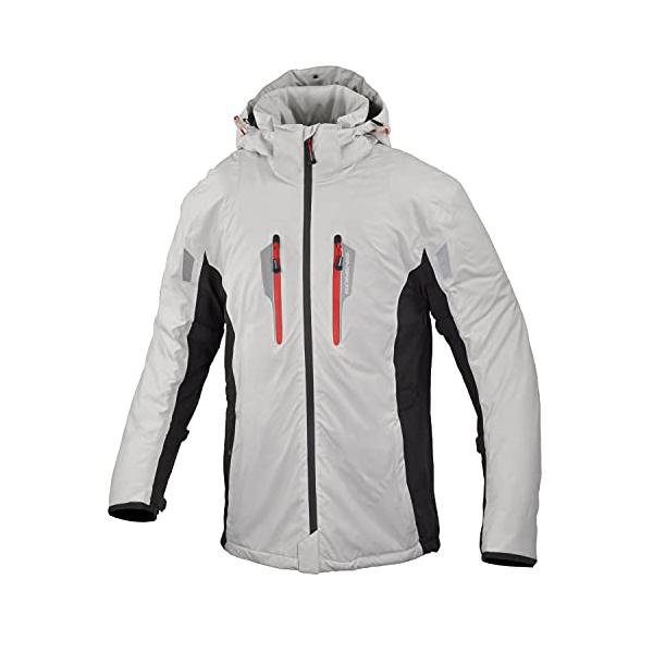 ・Light Grey/Black XL 07-620・・Size:XLColor:Light Grey/Black・中綿入りのプロテクターを持たないウインターオーバージャケット。お持ちのKOMINEメッシュジャケットの上から着ることで保護...