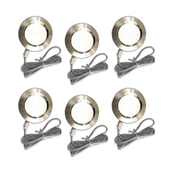 ・PackageQuantity:6・【バリエーション】単品 / 2個セット / 4個セット / 6個セット からお選びいただけます。ご希望の個数をお選びください。・DC12V用なのでキャンピングカーなどの車にご使用いただけます。見にくい足...