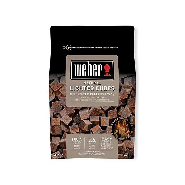 ・仕様：  17612・内容量: 48個・楽な着火: 一度のバーベキューに必要な炭を約20分で点火してくれる。素早くBBQをスタートできる・コスパ抜群: 一度のBBQには2つ点火キューブが必要。48個入りなので24回のBBQを楽しめる。・原...
