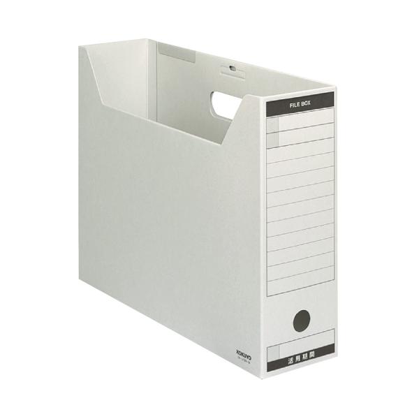 シンプル・グレー  B4-LFBN-M・Color:グレー・色厚板紙製ファイルボックス、豊富なラインナップを揃えました。ファイルボックスのスタンダードタイプ。・【カラー】 グレー・【サイズ】 B4・【外寸法(高さ×幅×背幅)】 290×38...