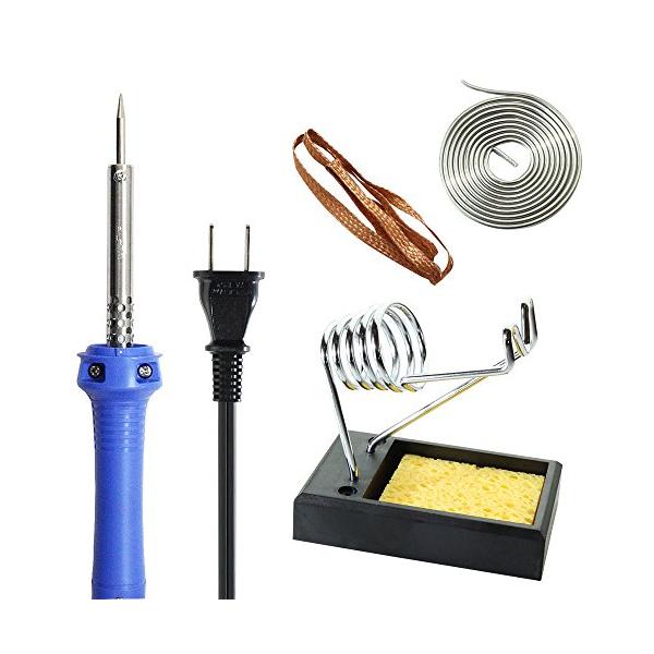 ペンシル・  BM-40S・セット内容:半田こて・半田・大型こて台・スポンジ・吸い取り線