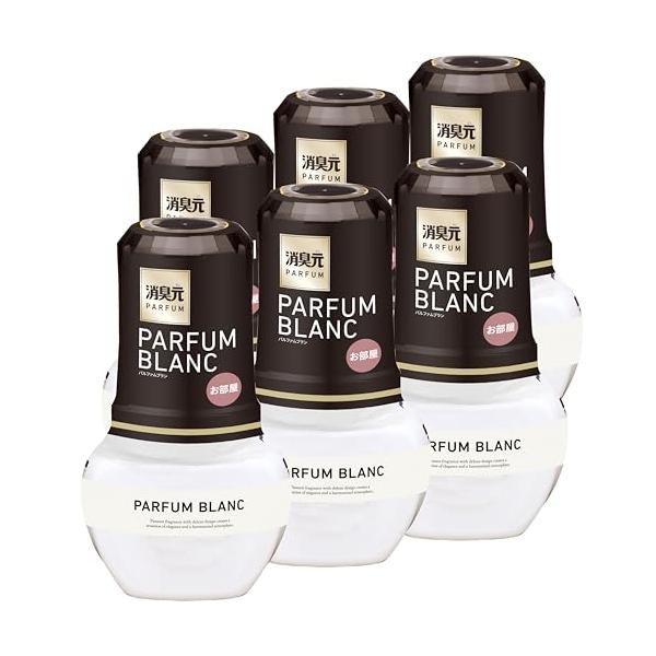 ブラック/400ミリリットル × 6個/4987072160961・PatternName:6個・パッケージ個数:1・しっかり消臭、最後まで香り続く・大容量４００ｍLで効果長持ち・ろ紙を引き上げ、好きな強さに香り調節・癒やしをもたらすリラッ...