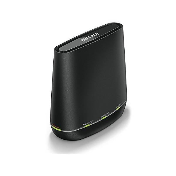 ・ブラック  WCR-1166DS・・Style:本体のみ・【特長】手のひらサイズに確かな性能! ワンルームをまるごと無線化!・【こんな方におすすめ】はじめて無線LANルーターを買われる方、ワンルームで一人暮らしを始める方、スマホをよく使わ...