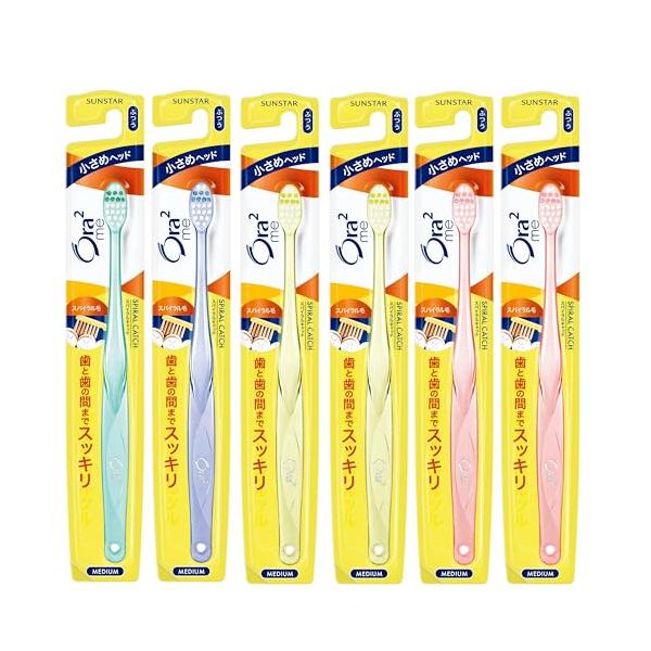 アソート/6本 (x 1)/8100000014990・PatternName:ラルキャッチ・パッケージ個数:1・原産国:日本・内容量:6本・小さくて薄いヘッドとロングネックで女性の小さなお口でも無理なく磨くことができます。・独自開発の毛切...