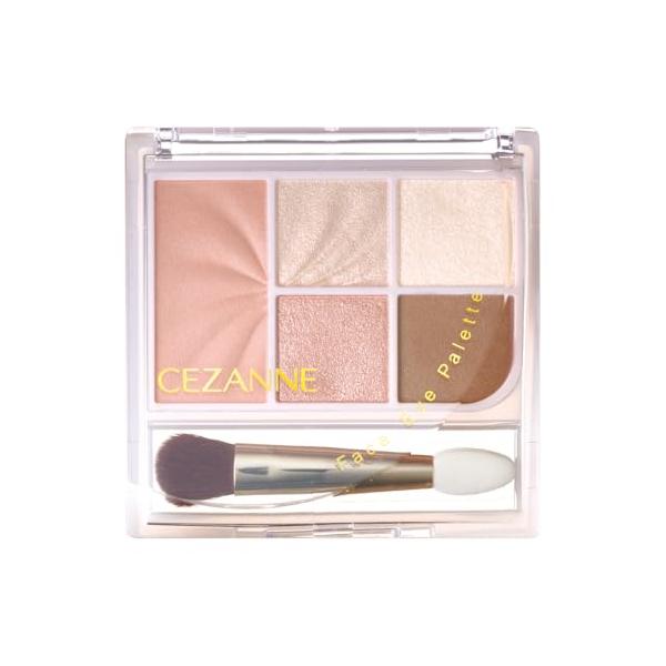 01 ピュアコーラル/-/-・Color:01 ピュアコーラル・頬＆目元のメイクが1つで完成するパレット。