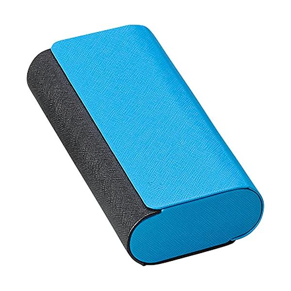 ハードケース・ブルー Free Size 183020・・Color:ブルーStyle:ハードケース・近視用メガネとPCメガネ、遠視メガネとシニアグラスなどと必要に合わせて組み合わせて収納できます。2色のフェイクレザーでがおしゃれ!マグネッ...