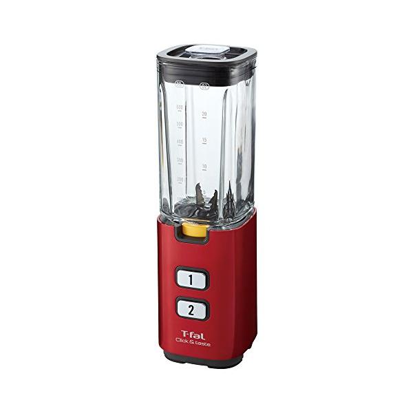 5)コンパクト 600mL ミル・ティーミル付き・ルビーレッド  BL143GJP・Style:5)コンパクト 600mL ミル・ティーミル付き・サイズ(ミキサー装着時):幅95×奥行95×高さ335mm・本体重量(ミキサー装着時):180...