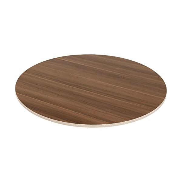 モダン・ダークブラウン＆グレイッシュホワイト 直径80cm KT-508-80丸・【商品サイズ】:・【天板のみの買い替えに】ご自宅のコタツの天板だけを取り換えたいときに最適なこたつ天板、直径80cmタイプの丸コタツ用です。・【気分に合わせて...