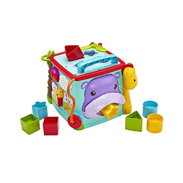 1、ラーニングボックス・混合カラー ワンサイズ DNY97・対象年齢 :6から36月・電池種別 :単三型電池は別売りのため別途ご購入ください。