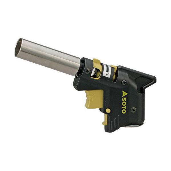 ・ブラック  ST-430S・原産国:日本・燃焼時間:約1時間10分(ST-720、1本使用時)・発熱量:3.3kW(2800kcal/h)(ST-720使用時)・火口径:直径20mm・火炎温度:最高1400~1600度 最低1000度
