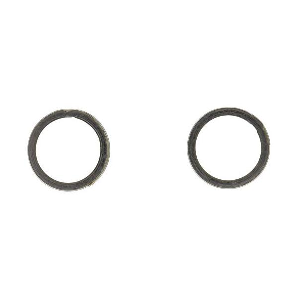 ・  963-1000017・・PatternName:単品・適合車種 スマートディオ/ズーマー/バイト等・2ヶ1セット販売・マフラー交換時、整備時の必需品。マフラーガスケットは一度使用すると潰れてしまう再使用できない消耗部品です。再使用す...