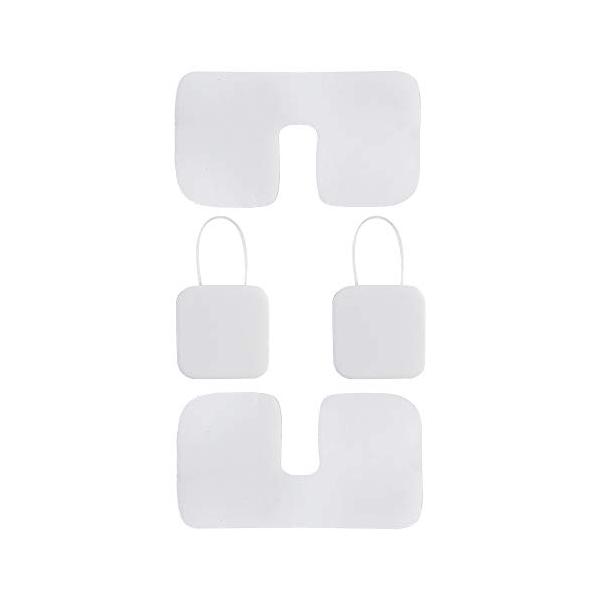 1)単品・ホワイト  SWITCHBOT-ADDON・SwitchBot同梱の両面テープと壁スイッチ用シールを両方とも予備の物まで使い切るとき、こちらのシールセットをご購入できます。・両面テープを壁スイッチもしくはボタンの近くに接着し、約3...