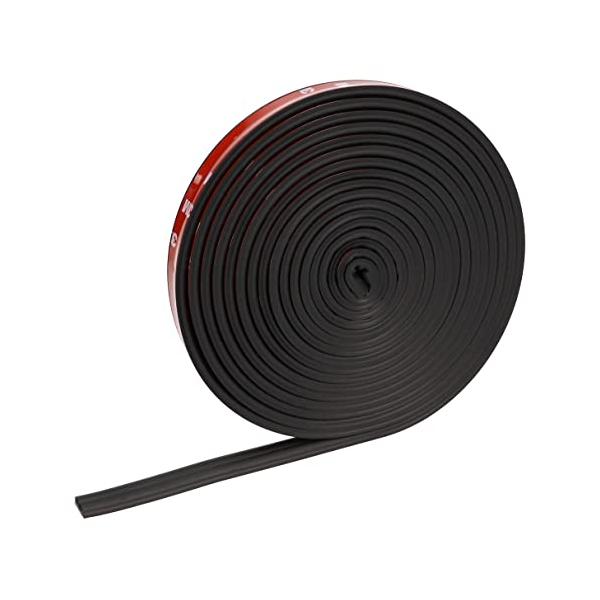 1)リアハッチ用・黒 リアハッチ用/防止テープ/約5m/お買い得限定品/ 4818・・Style:1)リアハッチ用PatternName:テープ・リアハッチのガタつきを抑え、静かな車内空間に・リアハッチとボディの密着性を向上し、風切り音の発...