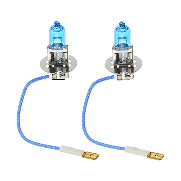 ・5300K  53L3・・Color:5300KStyle:H3・仕様:H3 12v 65w(当社比140wクラス)・セット内容:ハロゲンバルブ 2本入り・色温度:5300K・取付は既存のバルブとの交換のみ・樹脂製ヘッドランプにも装着可・...