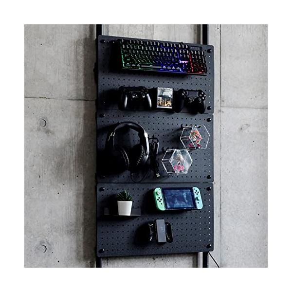 ・マットブラック 幅31・61×奥行5×高さ190-260cm WJP-763RM(MBK)・・PatternName:パーテーション(黒)・サイズ:本体(幅31・61×奥行5×高さ190-260cm)、パネル:(60×30cm)・耐荷重:...